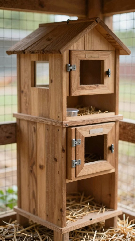 17 Chicken Coop Interior Ideas That Make Life Easier - Pawtangle
