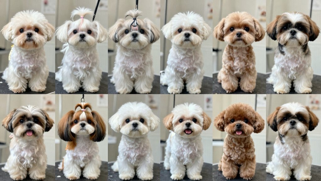 11 Shih Tzu Grooming Styles That Are Cute And Easy To Maintain Pawtangle
